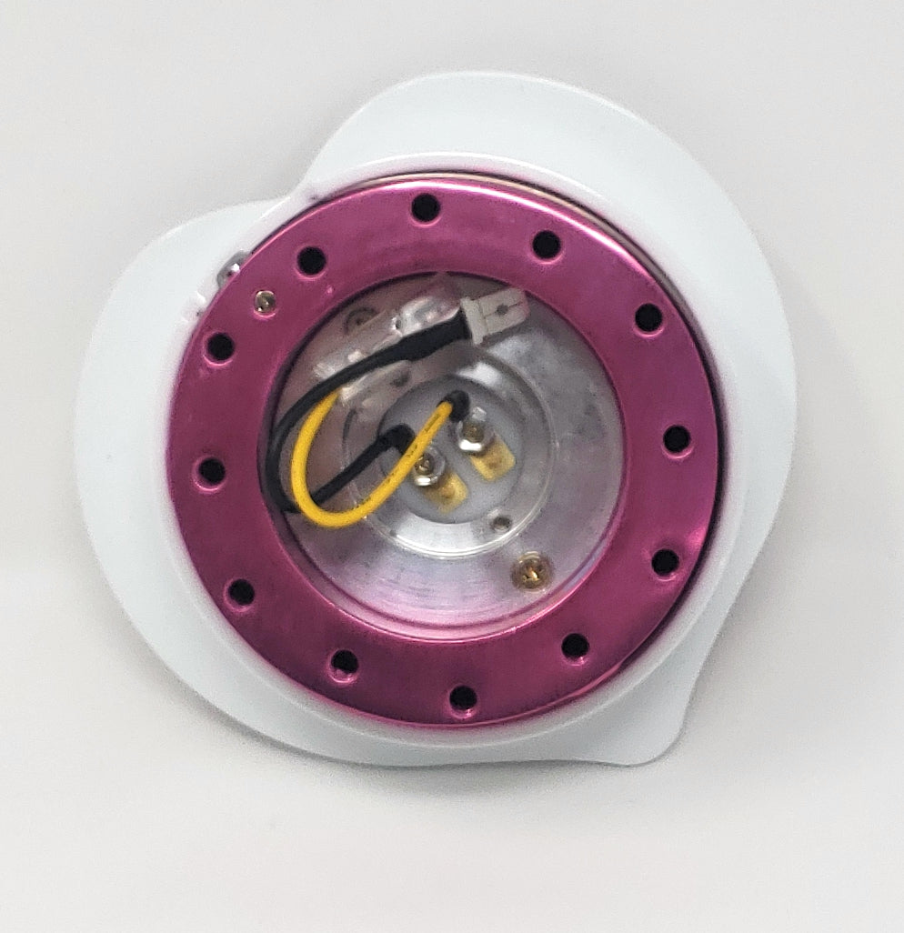 NRG HEART SHAPE QUICK RELEASE SRK-143PK-WT| US PERFORMANCE LAB