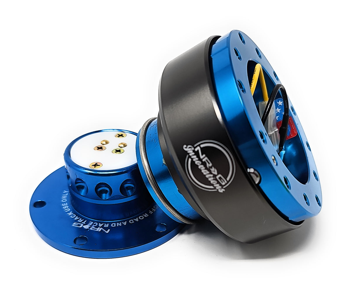 NRG INNOVATIONS GEN 2.0 QUICK RELEASE SRK-200BL-TI| US PERFORMANCE LAB