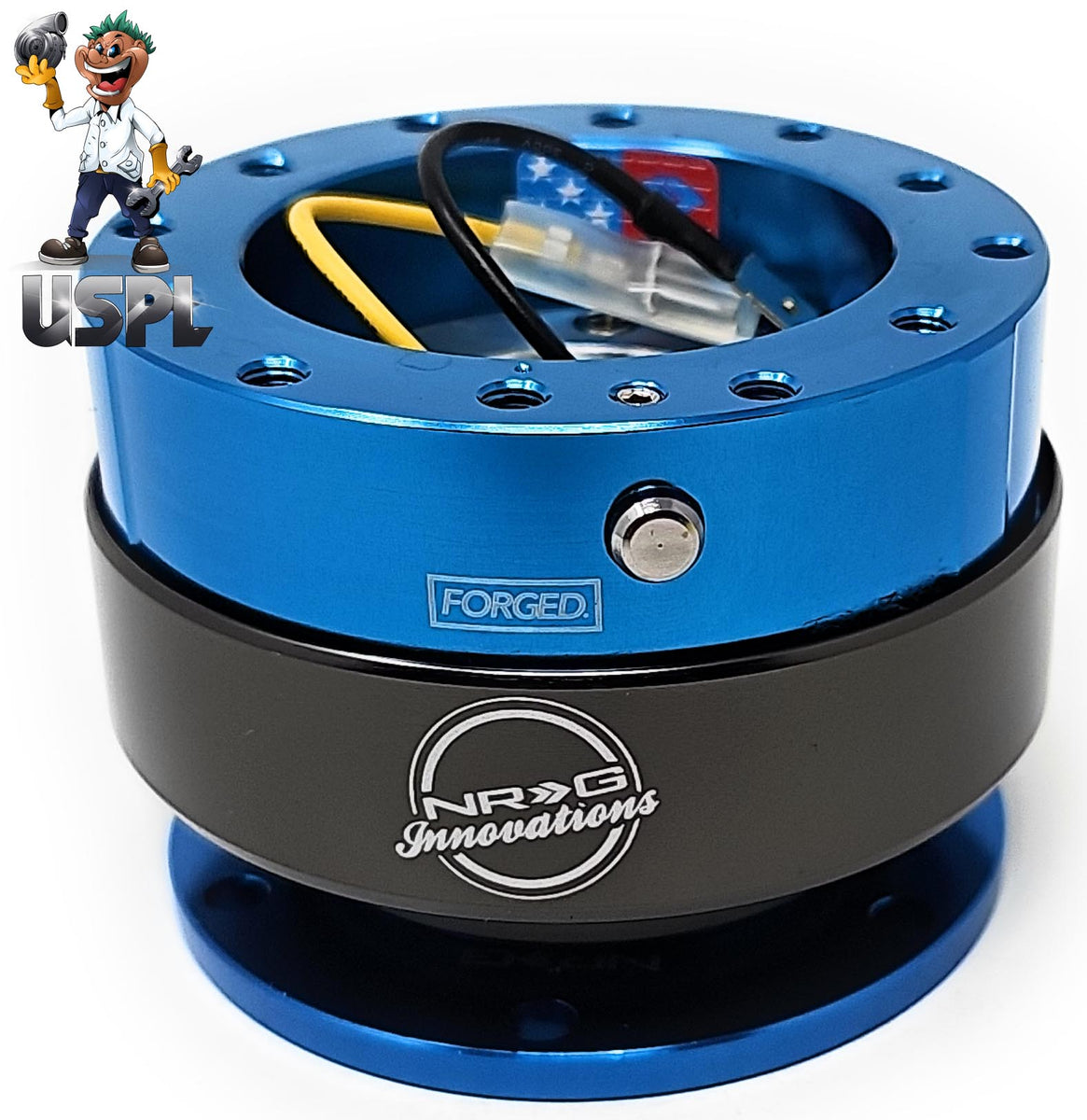 NRG INNOVATIONS GEN 2.0 QUICK RELEASE SRK-200BL-TI| US PERFORMANCE LAB