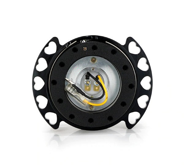 NRG HEART CUTOUT QUICK RELEASE SRK-222BK| US PERFORMANCE LAB