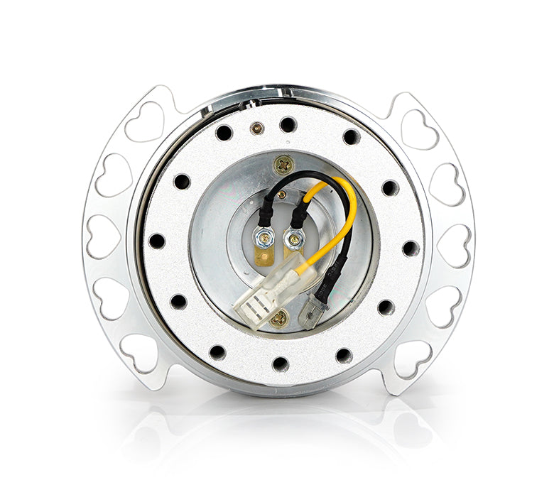 NRG HEART CUTOUT QUICK RELEASE SRK-222SL| US PERFORMANCE LAB