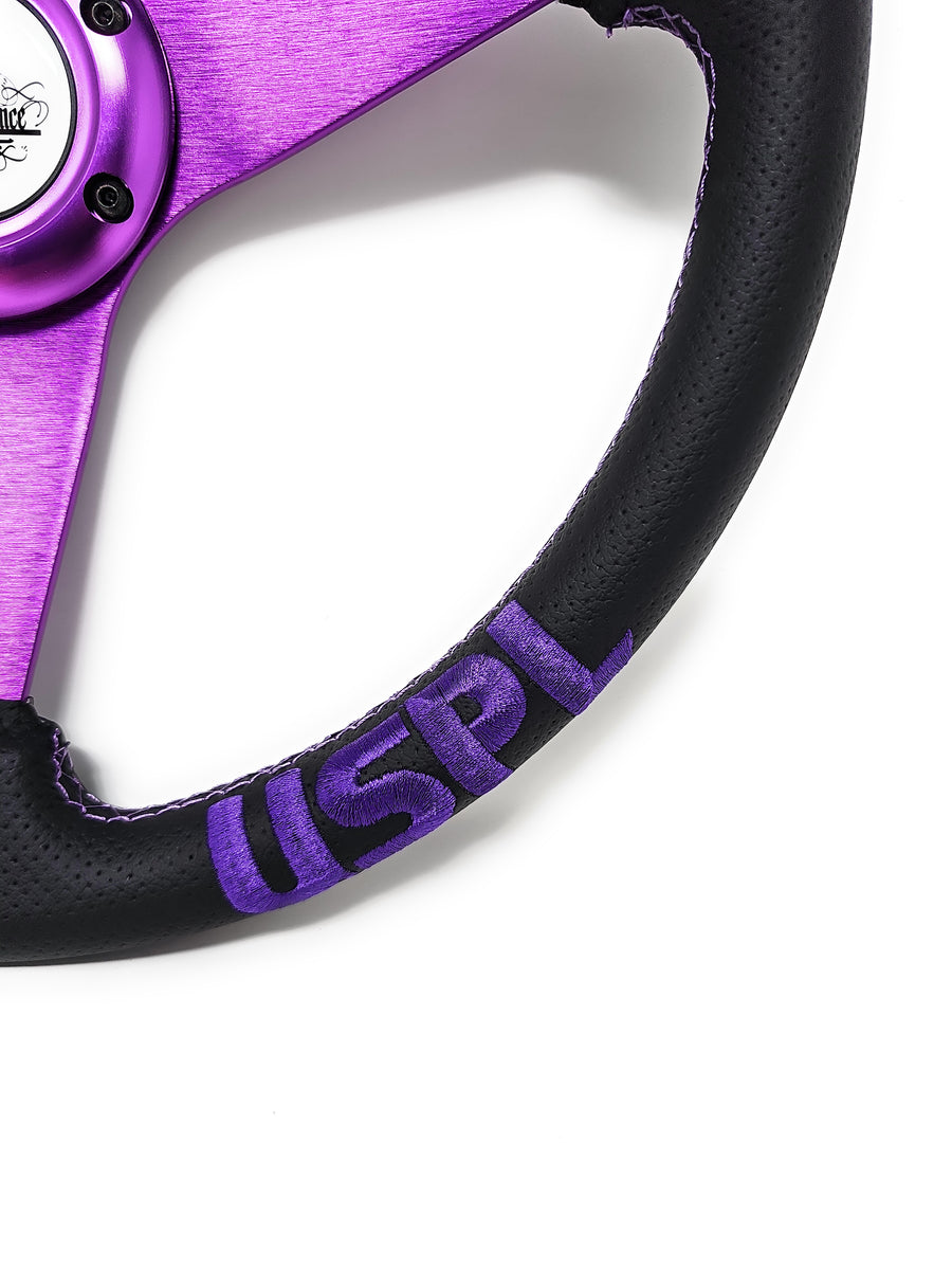 USPL Premium Quality Perforated Leather Steering Wheel SW-011| US ...